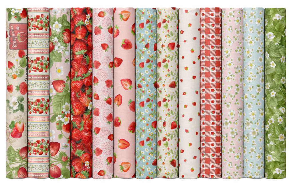 Berry Sweet - Timeless Treasures – Addicted to Fabric