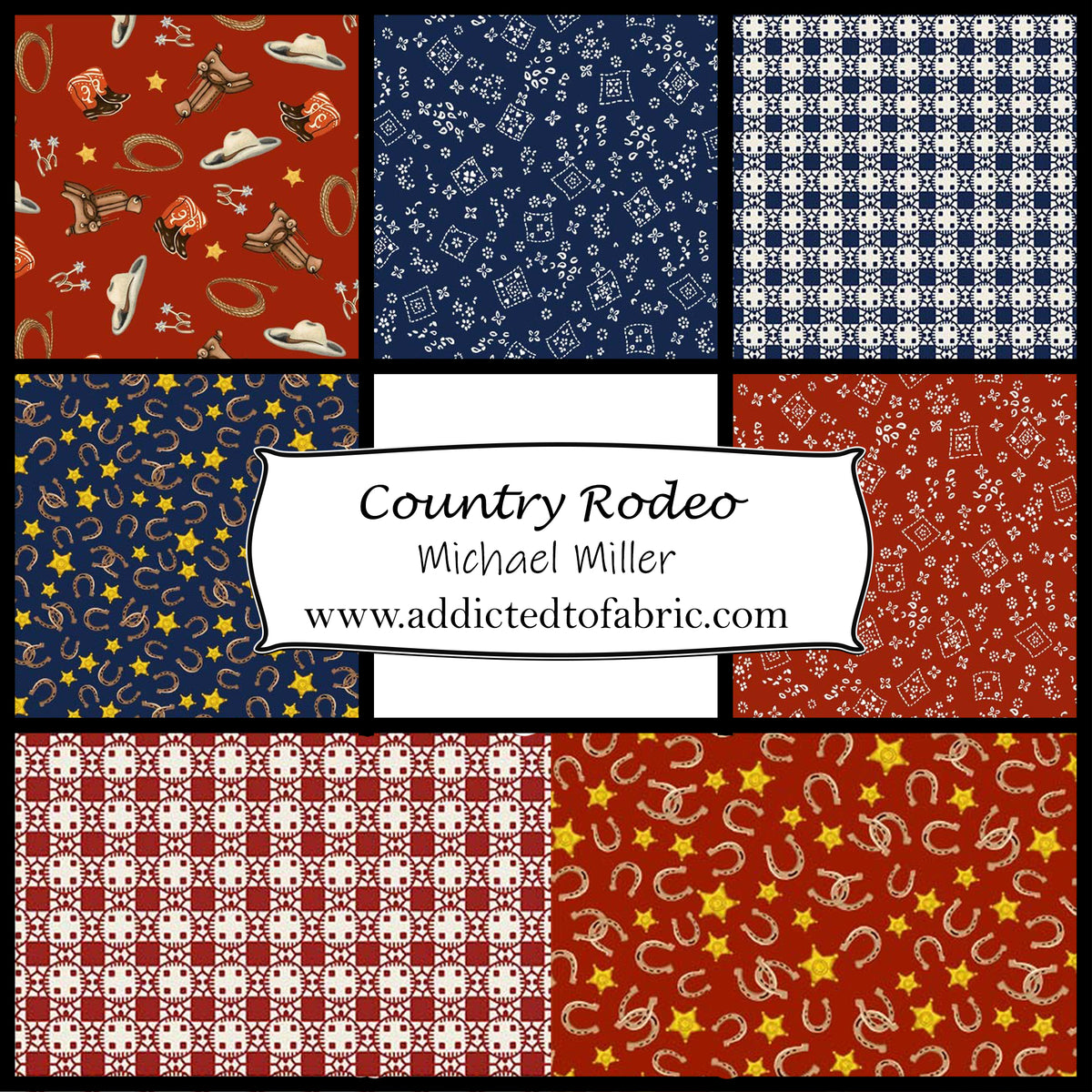 Country Rodeo - Michael Miller – Addicted to Fabric